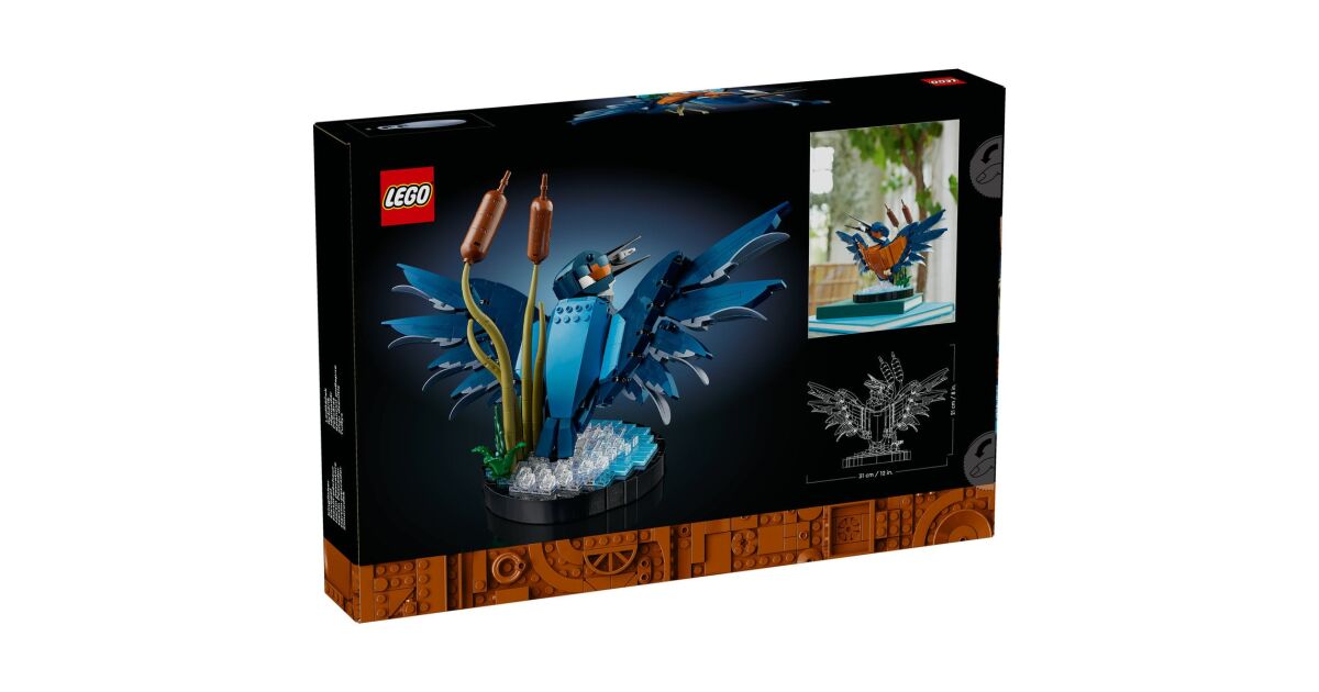 LEGO Icons Pescăraș 10331 | Pepita.hu