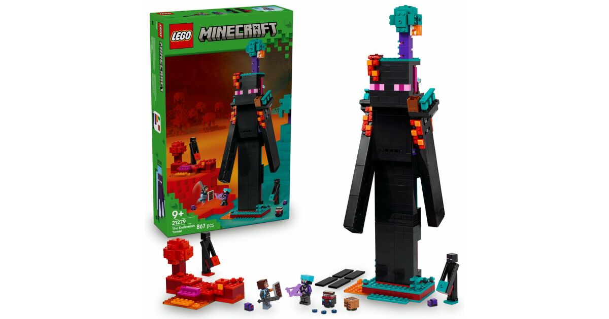 LEGO Minecraft Turnul Enderman 21279 | Pepita.hu