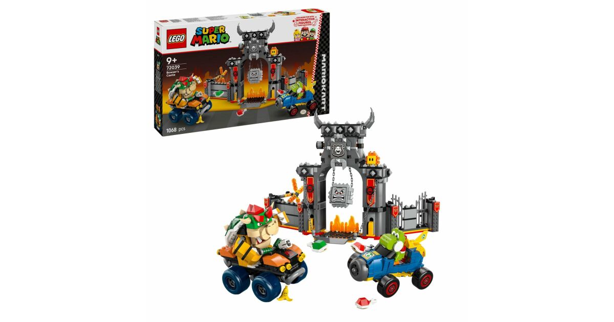 LEGO Super Mario Mario Kart Castelul lui Bowser 72039 | Pepita.hu