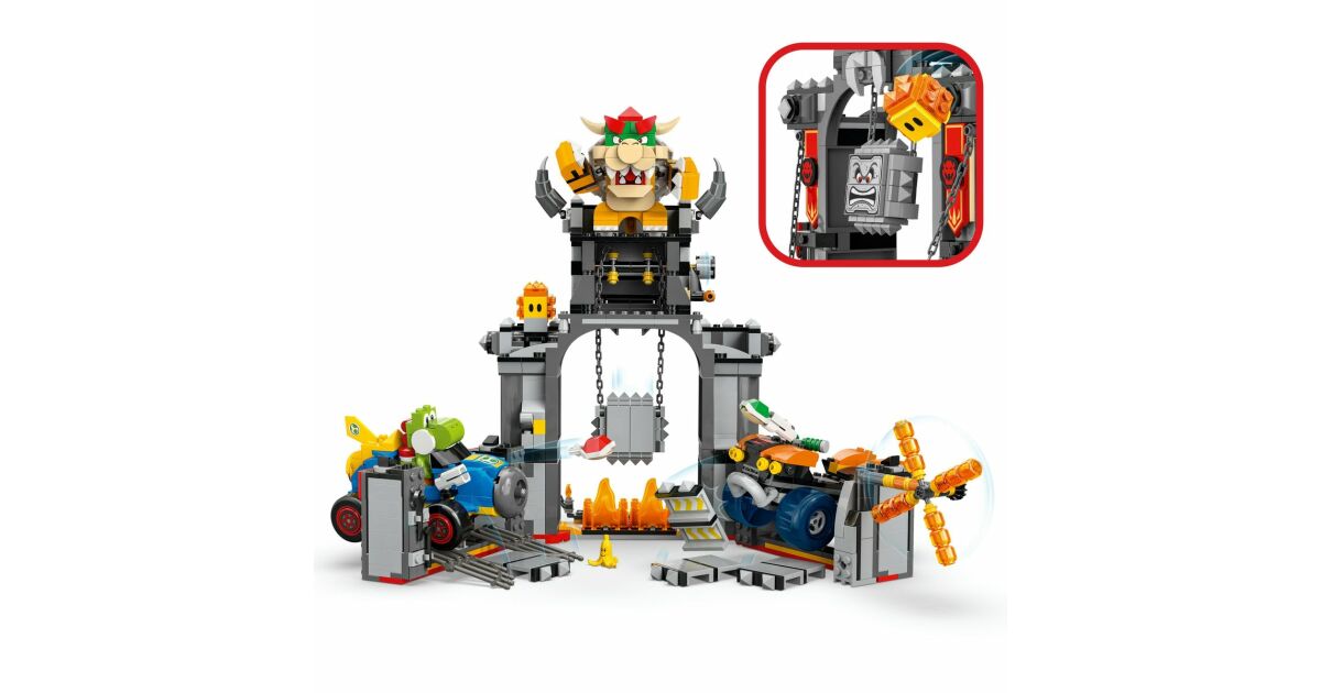 LEGO Super Mario Mario Kart Castelul lui Bowser 72039 | Pepita.hu
