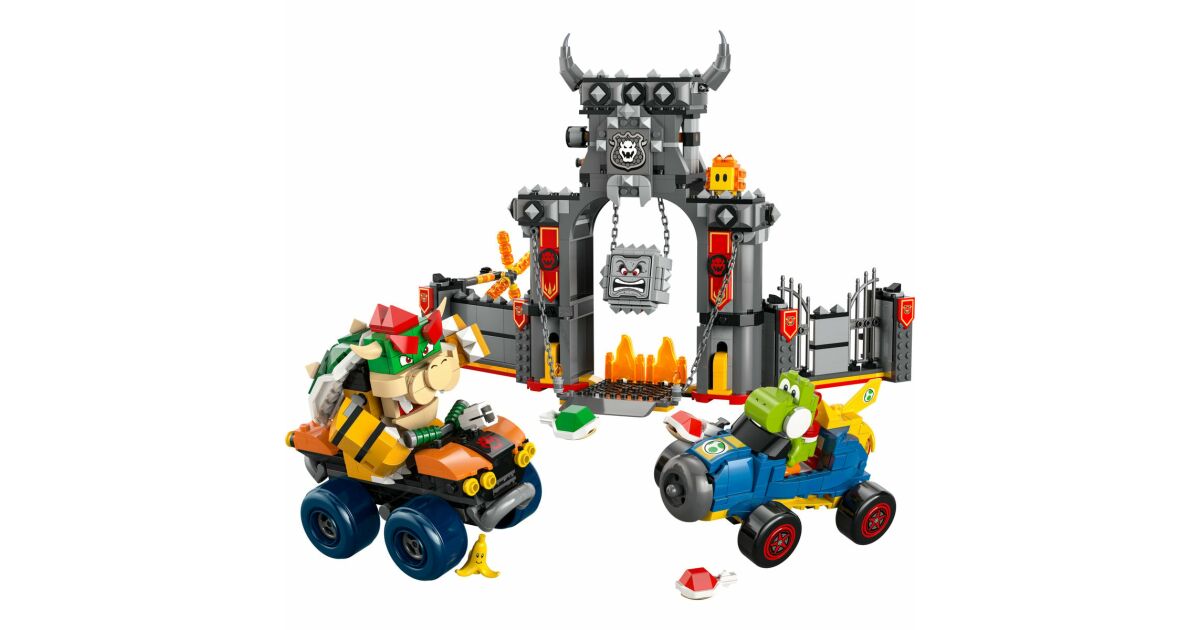LEGO Super Mario Mario Kart Castelul lui Bowser 72039 | Pepita.hu