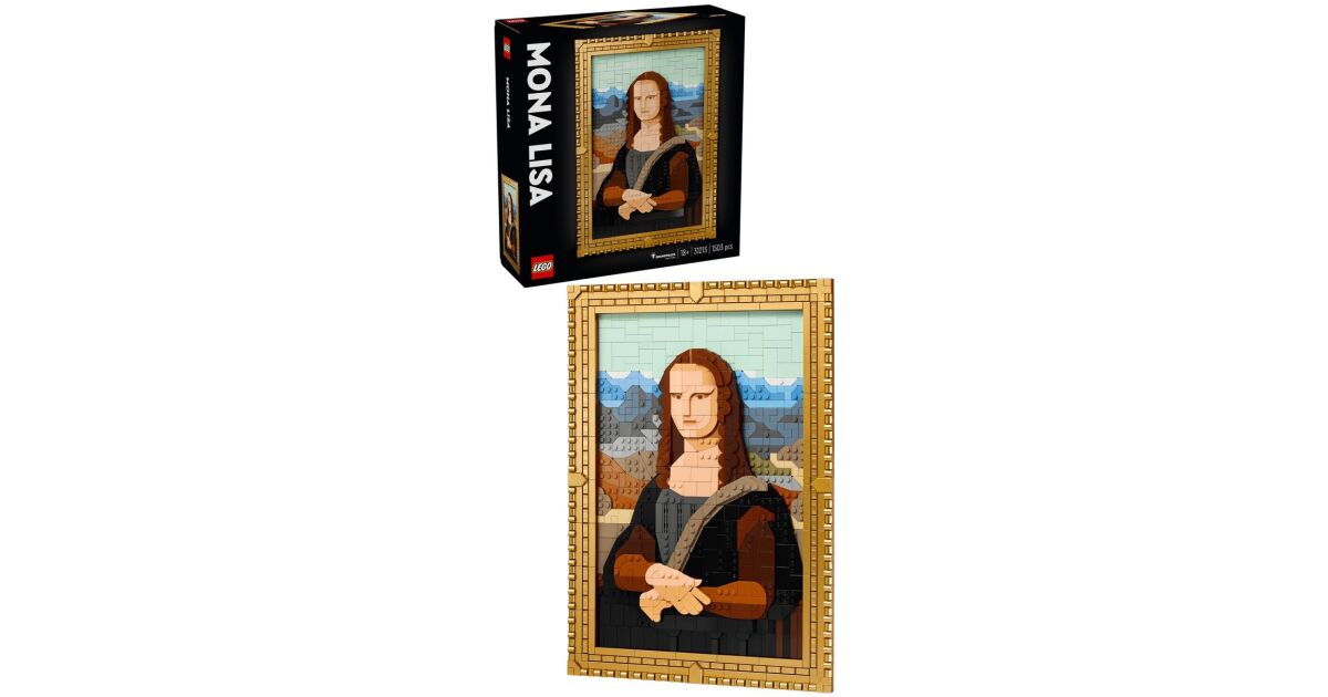 LEGO Art – Mona Lisa 31213 | Pepita.hu