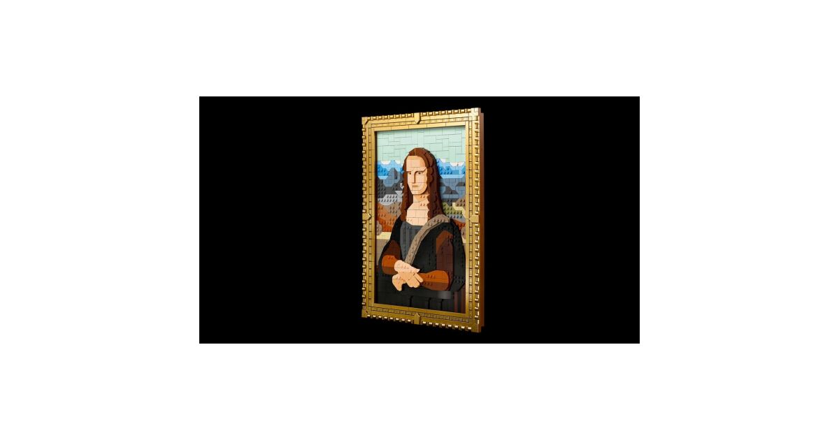 LEGO Art – Mona Lisa 31213 | Pepita.hu