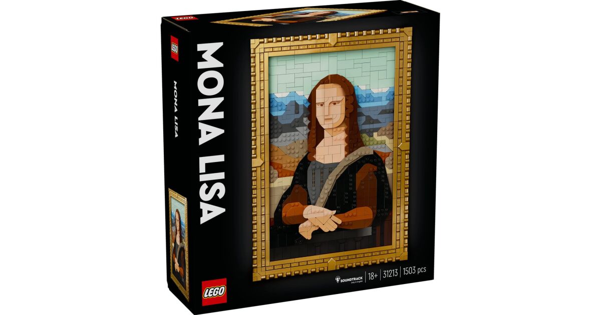 LEGO Art – Mona Lisa 31213 | Pepita.hu