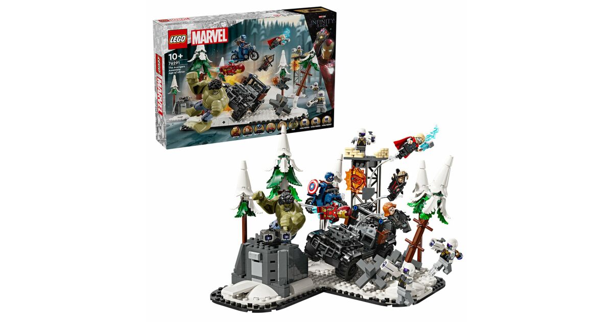 LEGO Marvel – Razbunatorii reuniti Sub semnul lui Ultron 76291 | Pepita.hu