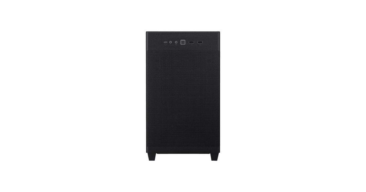 ASUS AP201 PRIME CASE TG Mini Tower Negru (90DC00G0-B39010) | Pepita.com