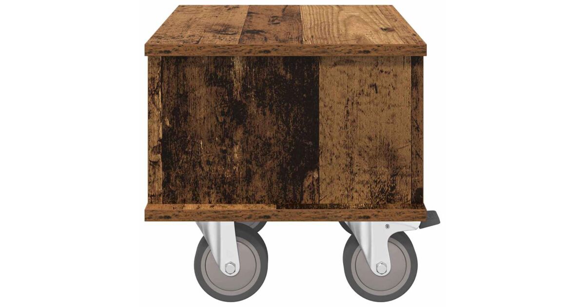 TV állvány Öreg fa 37 x 35 x 35 cm Faanyag | Pepita.hu