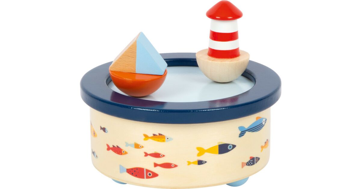 Small Foot - Zenélő doboz - Ocean | Pepita.hu