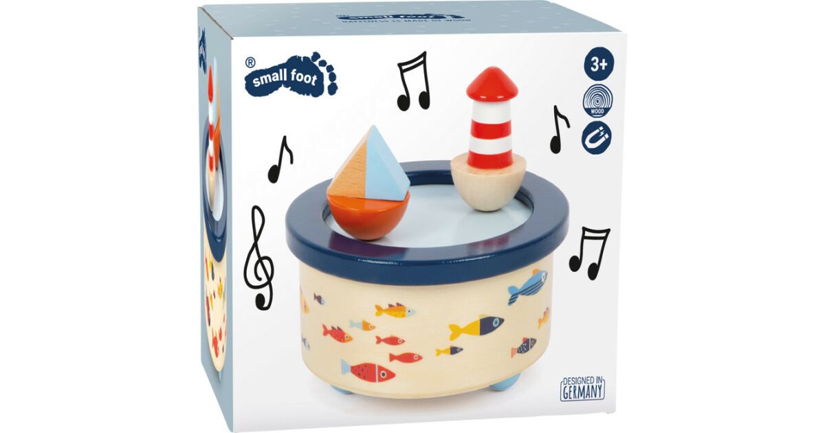 Small Foot - Zenélő doboz - Ocean | Pepita.hu