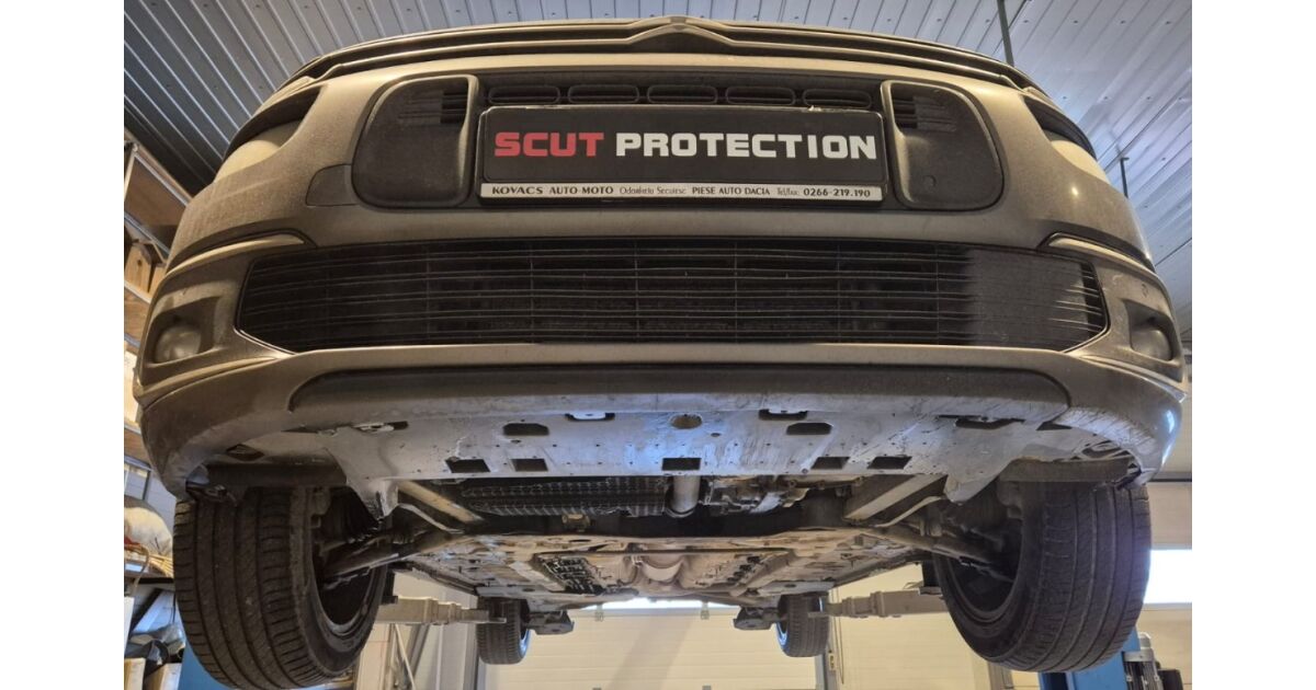 Scut motor din aluminiu Citroen C4 - (2013-2018) | Pepita.com