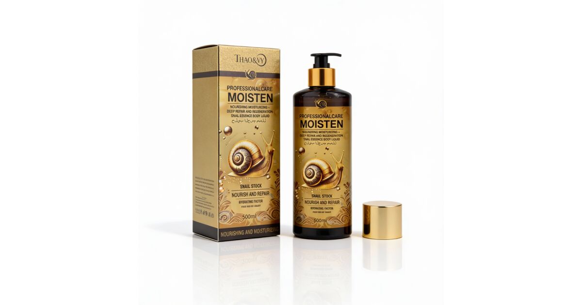 Lapte de corp hidratant cu extract de melc, Thao&Vy Moisten, 500 ml ...