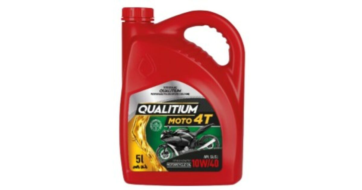 JASO MA2 4T 10W40 Qualitium 5L Motorkerékpár Olaj - Robogó ...