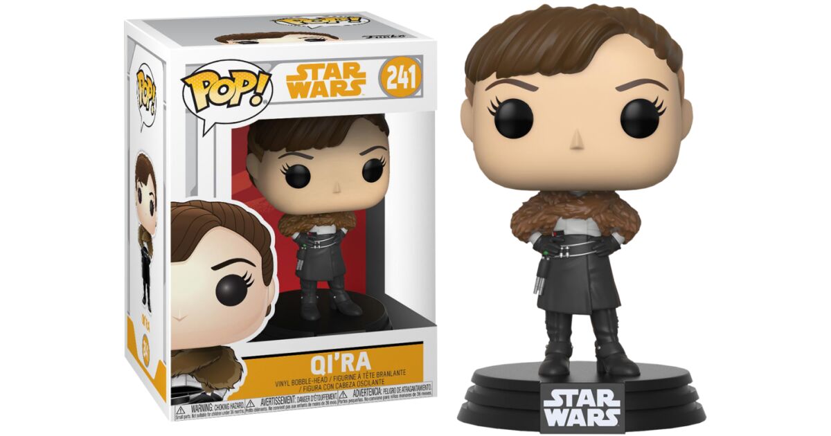 Funko POP! Solo: A Star Wars Story - QiRa (Bobble-Head) | Pepita.hu