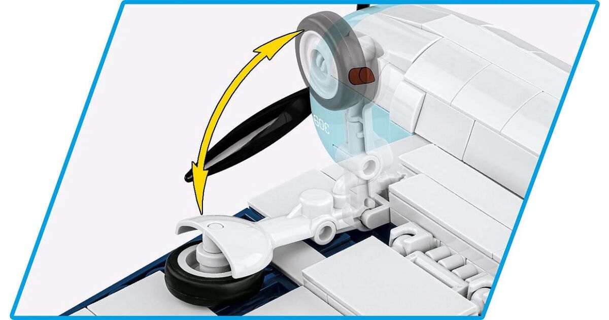 Cobi 5752 Grumman TBF Avenger bombázó 392 darabos Építőjáték | Pepita.hu