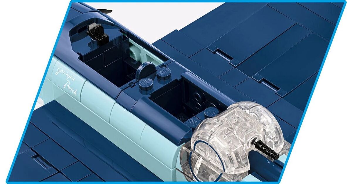 Cobi 5752 Grumman TBF Avenger bombázó 392 darabos Építőjáték | Pepita.hu