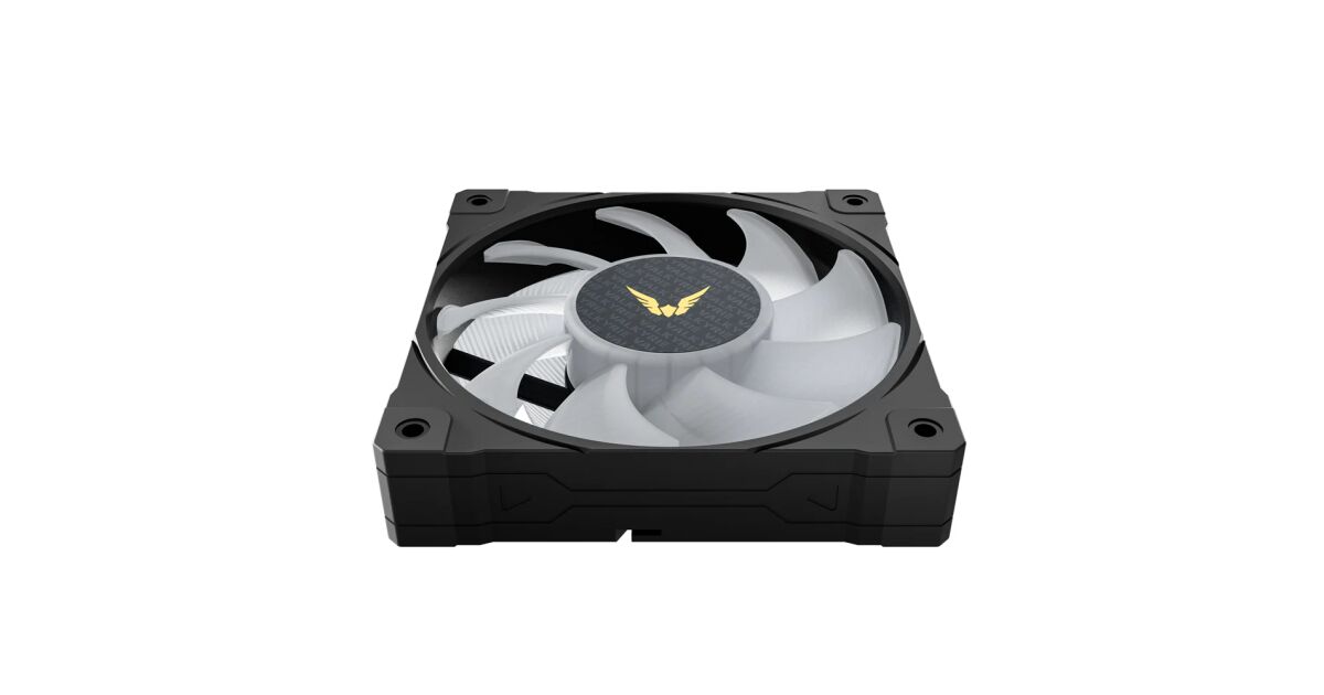 Valkyrie B12 ARGB 120 120mm PWM ARGB Rendszerhűtő ventilátor - Fekete ...
