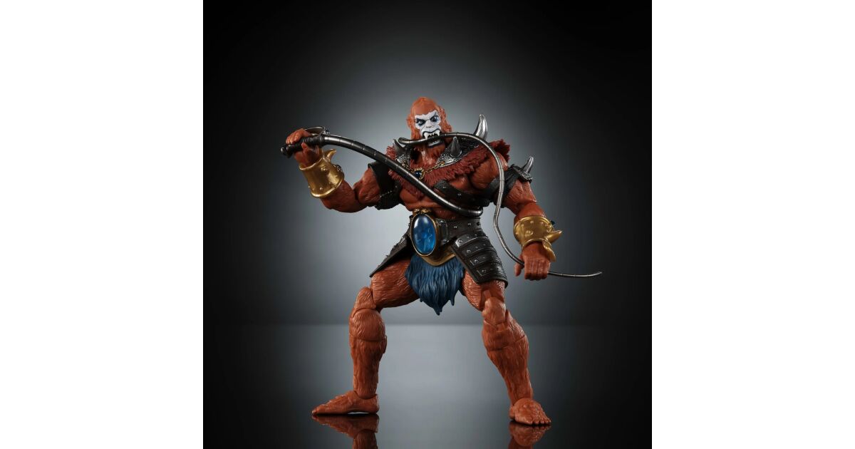 Mattel Masters of the Universe Masterverse New Eternia Beast Man figura ...