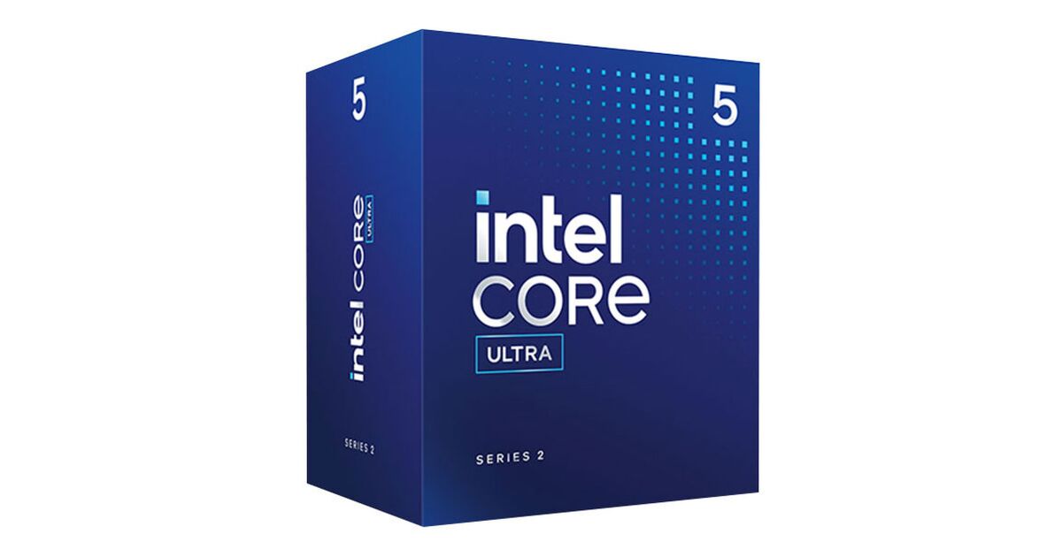 Intel Core Ultra 5 235 3.4Ghz Socket 1851 Processzor - Tray | Pepita.hu