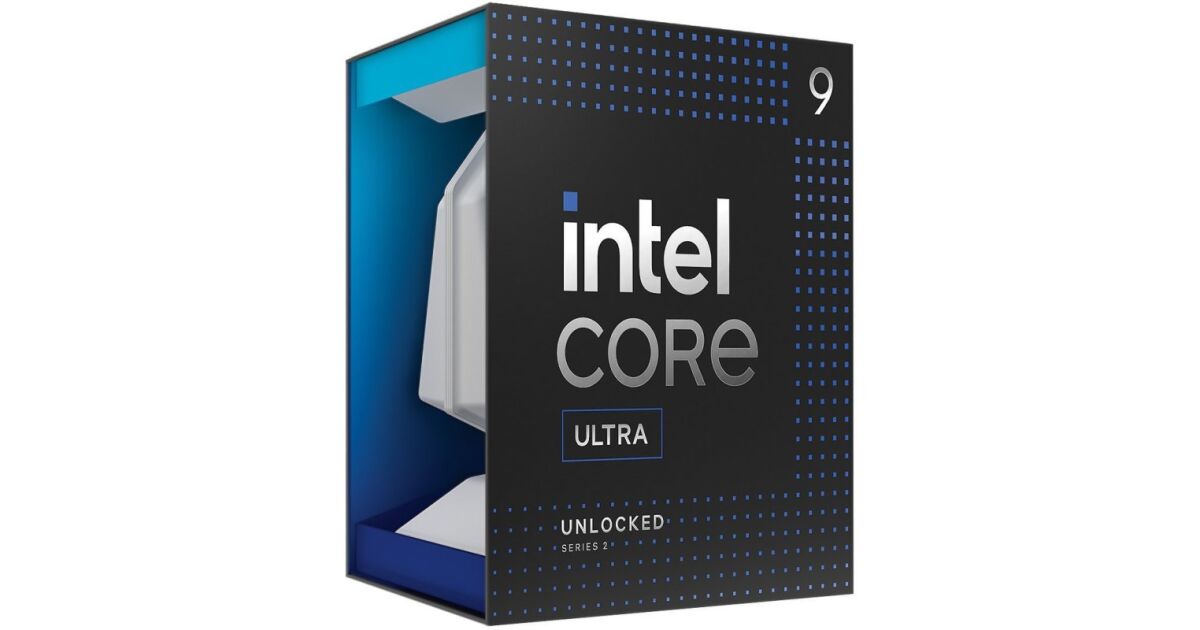 Intel Core Ultra 9 285T 1,4 GHz Socket 1851 Processzor - Tray | Pepita.hu