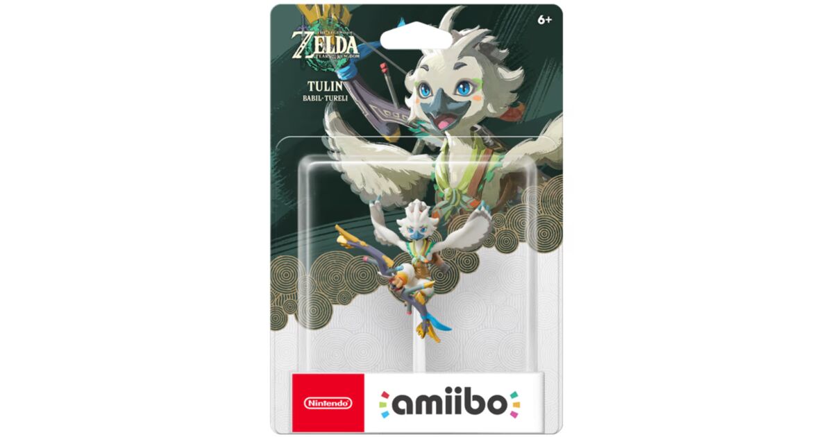 amiibo The Legend of Zelda Collection: Tulin Figura | Pepita.hu