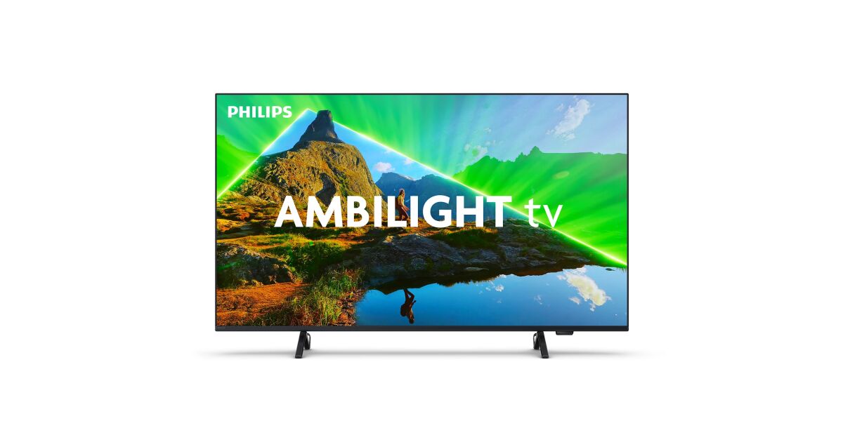 Philips 50 50PUS8309/12 16:9 4K UltraHD LED Ambilight Smart TV | Pepita.hu