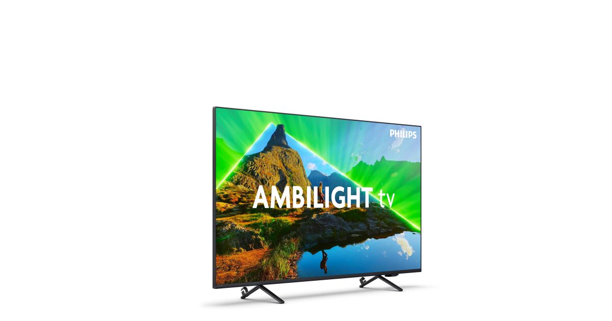 Philips 50 50PUS8309/12 16:9 4K UltraHD LED Ambilight Smart TV | Pepita.hu