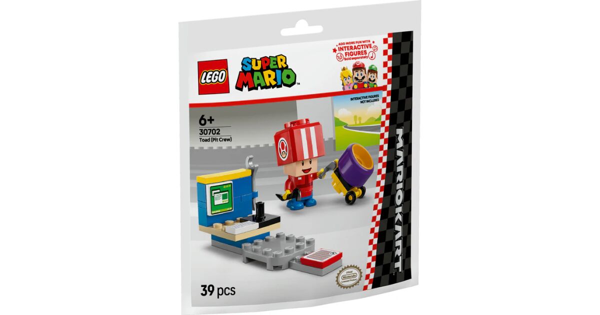 LEGO® Super Mario 30702 Mario Kart -Toad | Pepita.hu