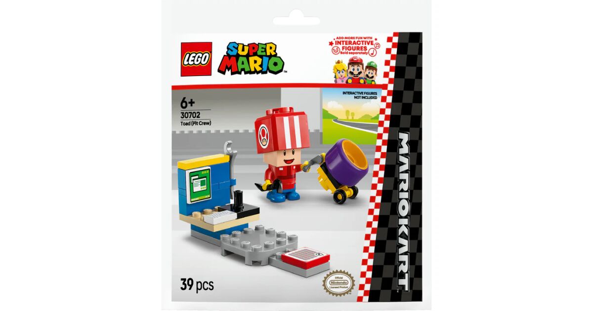 LEGO® Super Mario 30702 Mario Kart -Toad | Pepita.hu