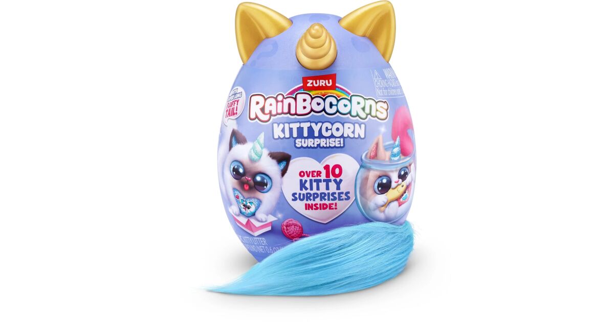 ZURU 92104TQ1 Rainbocorns - Serie 3 Kittycor figura - Többféle | Pepita.hu