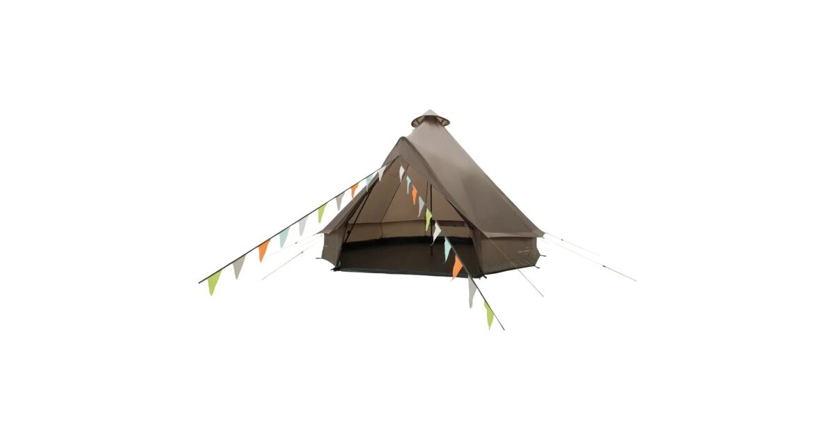 Easy Camp 120484 Tipi 7 személyes Jurta sátor 355 x 385 x 265 cm ...