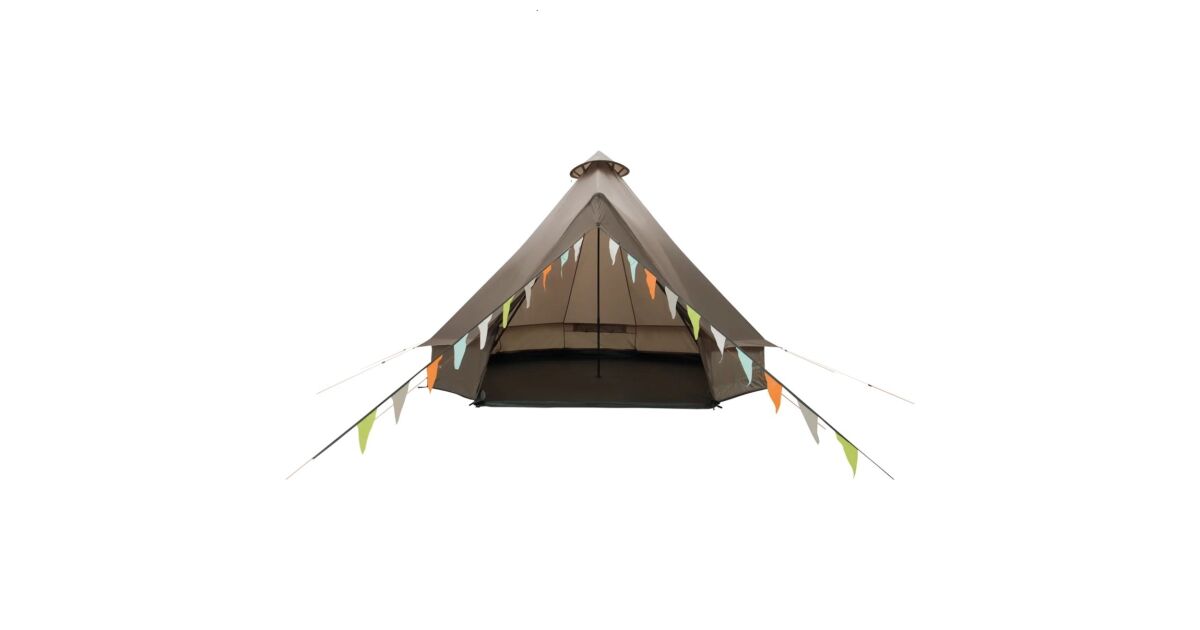 Easy Camp 120484 Tipi 7 személyes Jurta sátor 355 x 385 x 265 cm ...