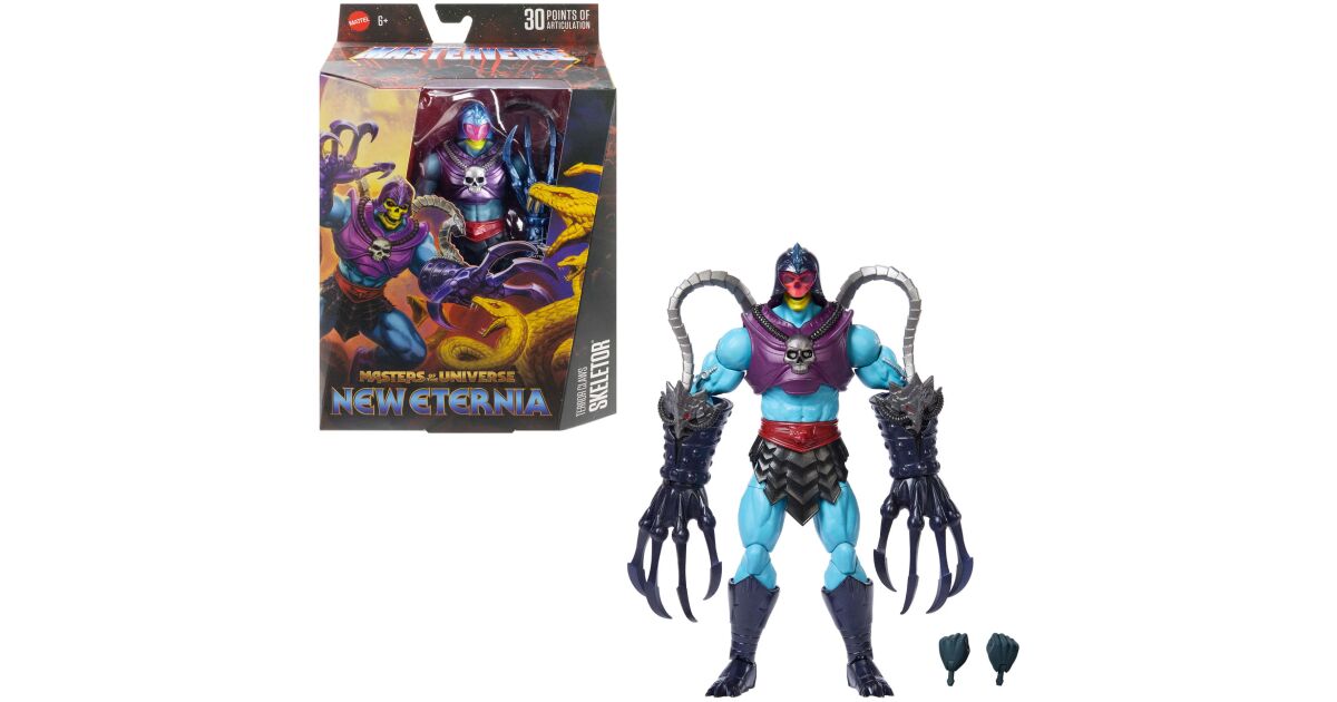 Mattel JBP81 Masters of the Universe Masterverse New Eternia Terror ...