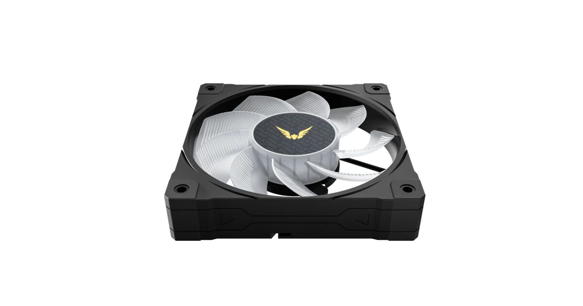 Valkyrie B12R ARGB 120 120mm PWM ARGB Rendszerhűtő ventilátor - Fekete ...