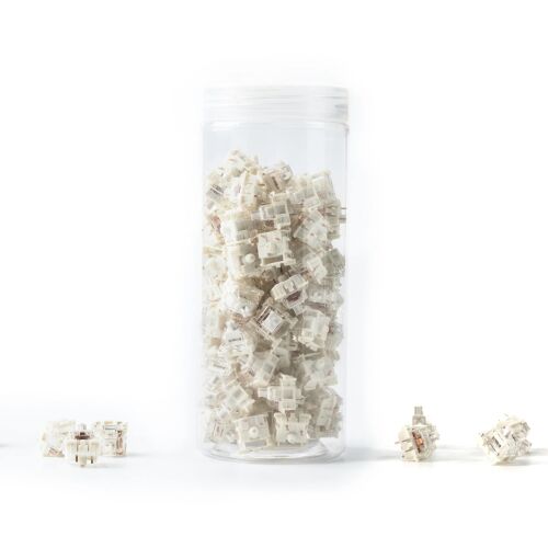 Keychron Gateron G Pro 3.0 White Switch készlet (110db) | Pepita.hu