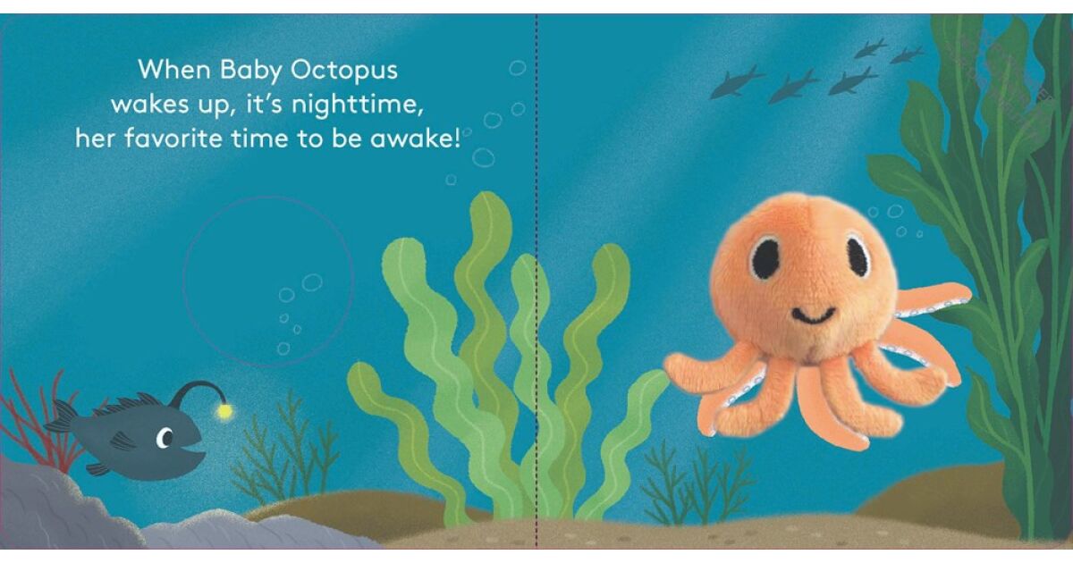 Chronicle Books – Ujjbábos könyv – A kis polip | Pepita.hu