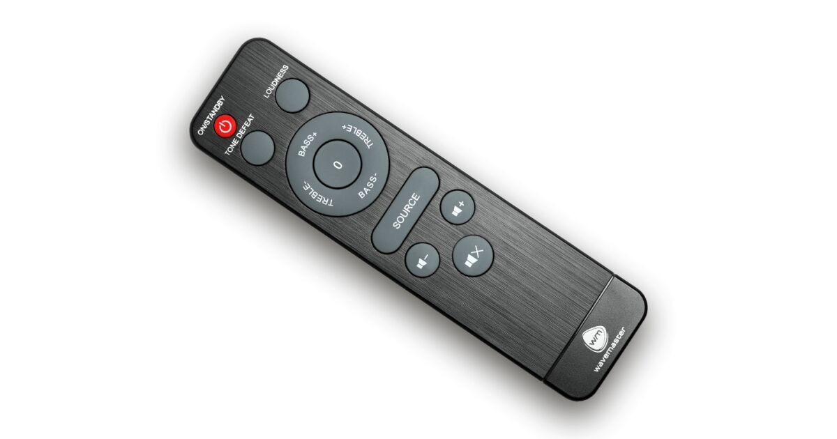 Wavemaster CUBE NEO WHITE 2-utas Fekete, Fehér Vezeték nélküli 50 W ...