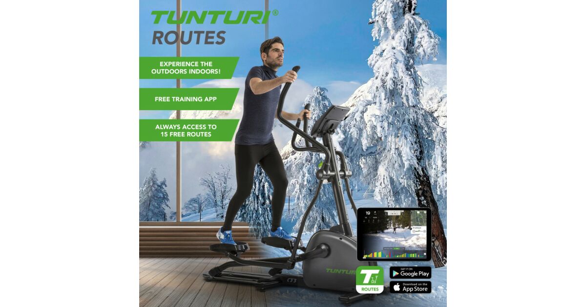 Tunturi Performance C55 F fronthajtásos elliptical | Pepita.hu