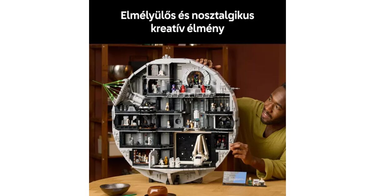 LEGO® Star Wars Gwiazda Śmierci 75419 | Pepita.com