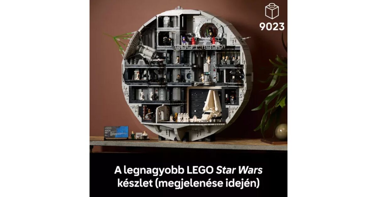 LEGO® Star Wars Gwiazda Śmierci 75419 | Pepita.com