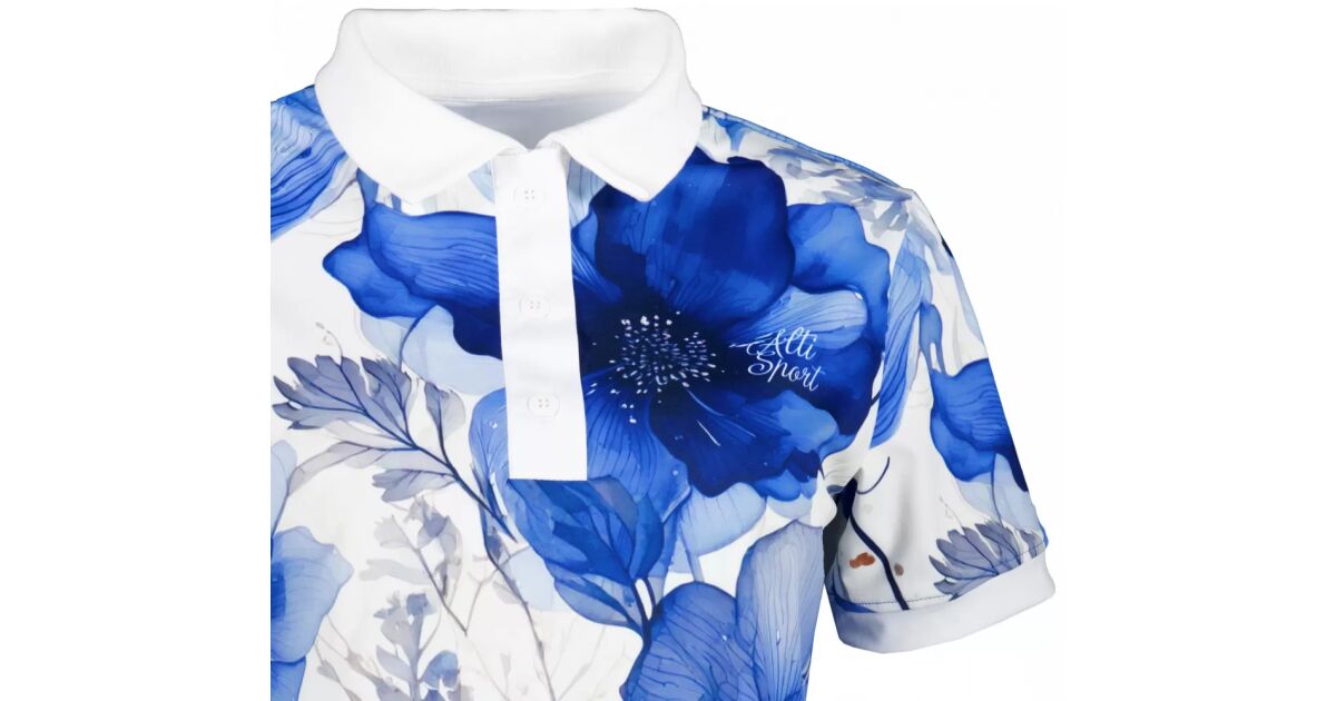 Női funkcionális T -piró prémium gallérral ALTISPORT VOJ/ALW102TR05 ...