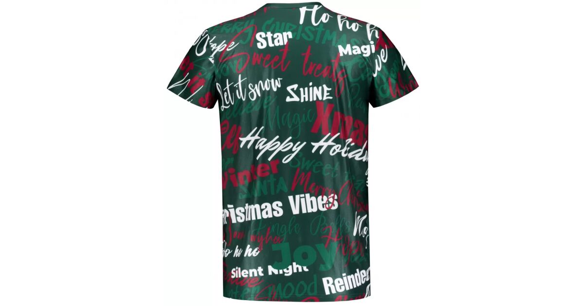 Férfi karácsonyi ing prémium ALTISPORT VOJ/ALMVN9TR06 ZÖLD méret: XL ...