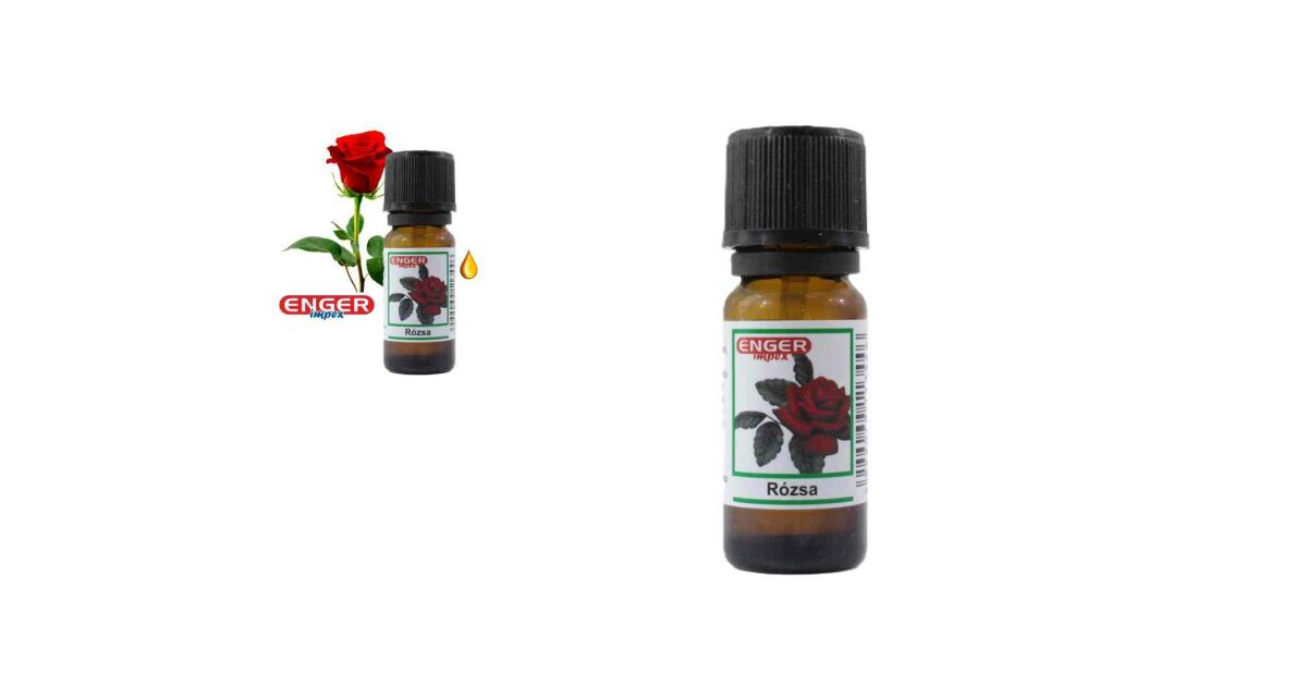 Eterično ulje ruže 10 ml | Pepita.com