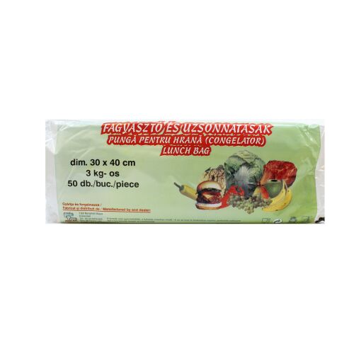 Zacskó 30X40Cm 3Kg 50Db | Pepita.hu