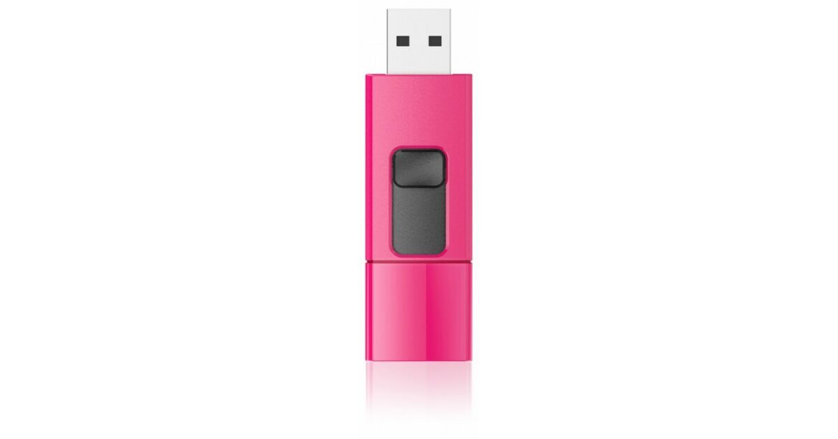 Silicon Power USB stick 16GB Ultima U05, roze boje | Pepita.com
