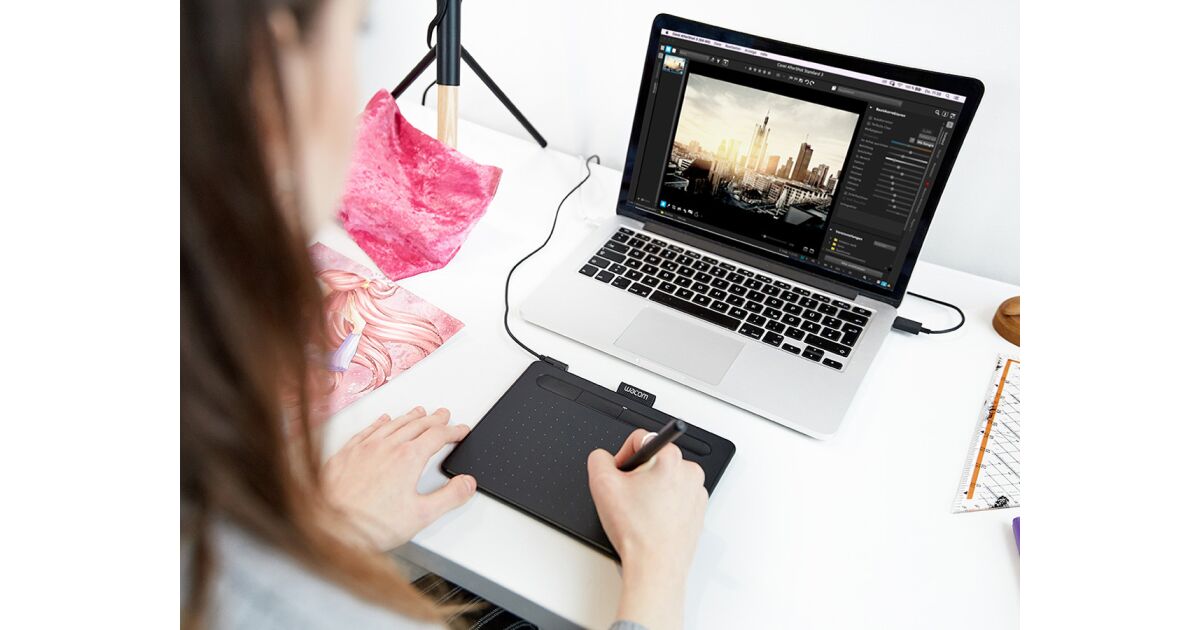 Wacom Intuos S fekete | Pepita.hu