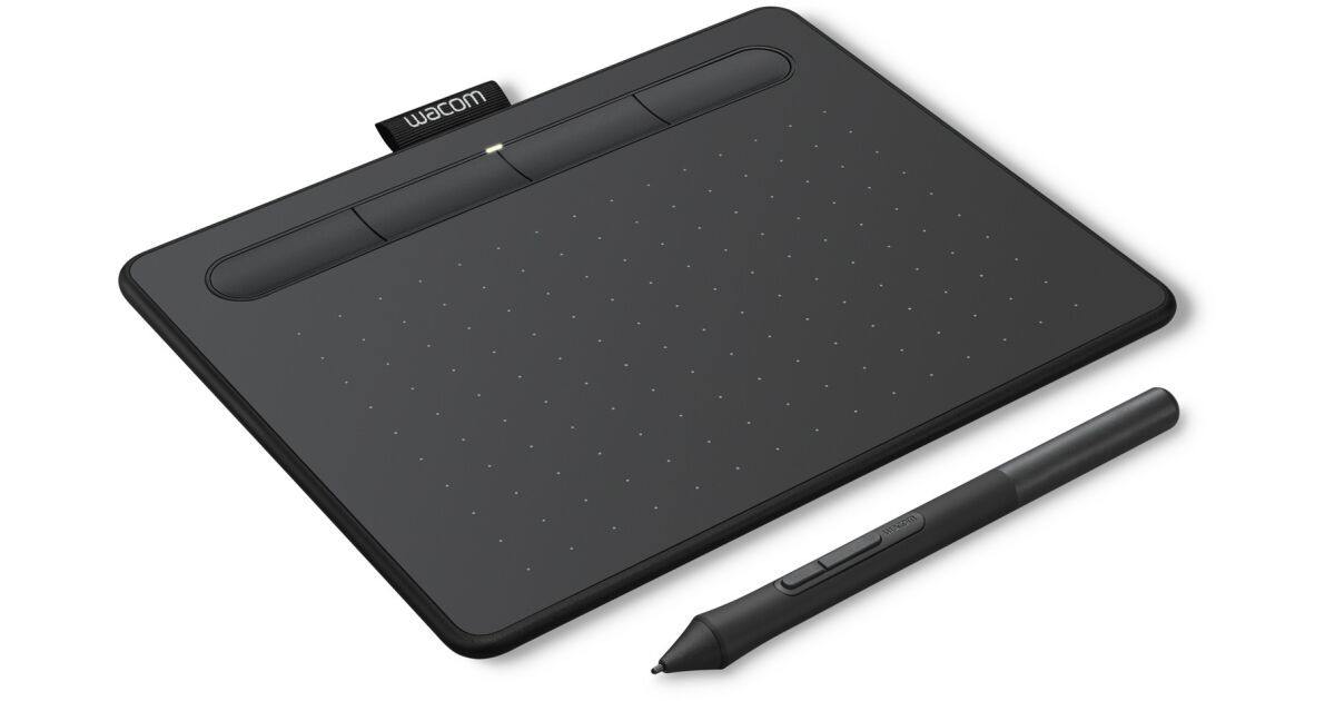 Wacom Intuos S fekete | Pepita.hu