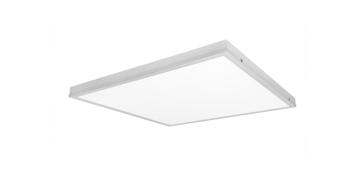 Süllyesztett/felületre szerelt 2 az 1-ben LED panel 60x60 40W 4000K ...