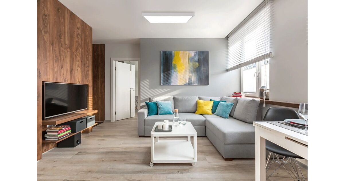 Süllyesztett/felületre szerelt 2 az 1-ben LED panel 60x60 40W 4000K ...