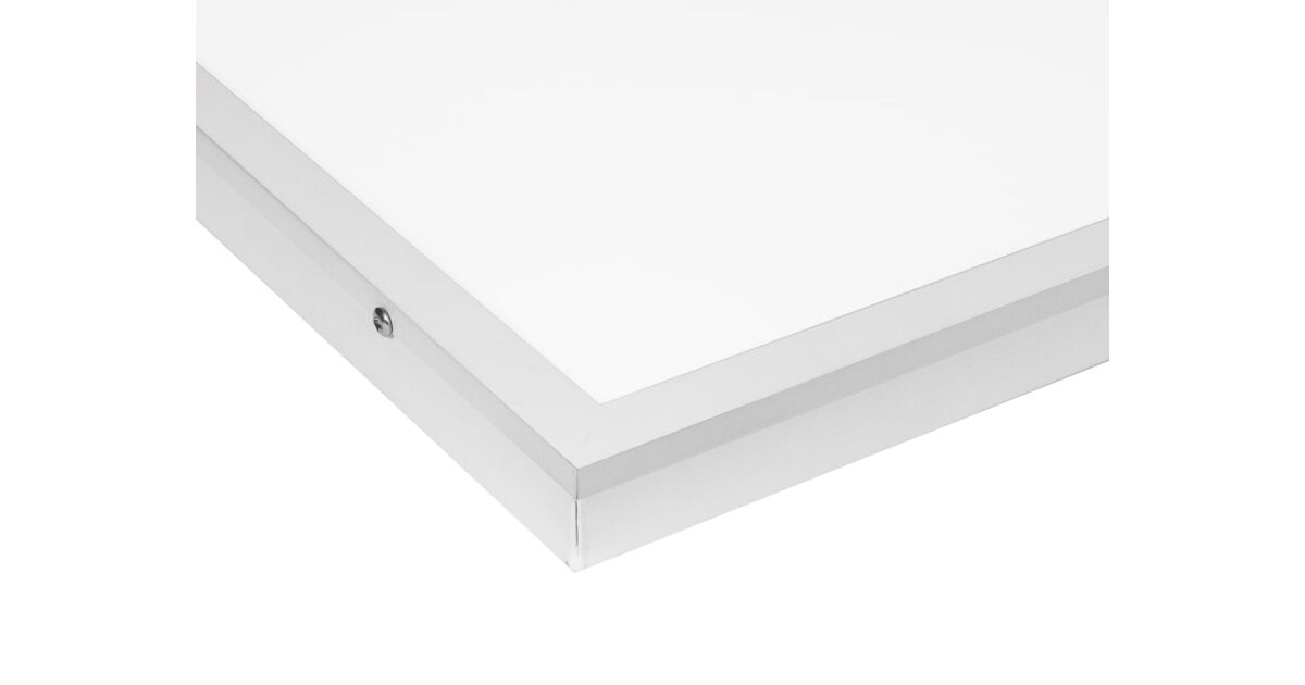 Süllyesztett/felületre szerelt 2 az 1-ben LED panel 60x60 40W 4000K ...