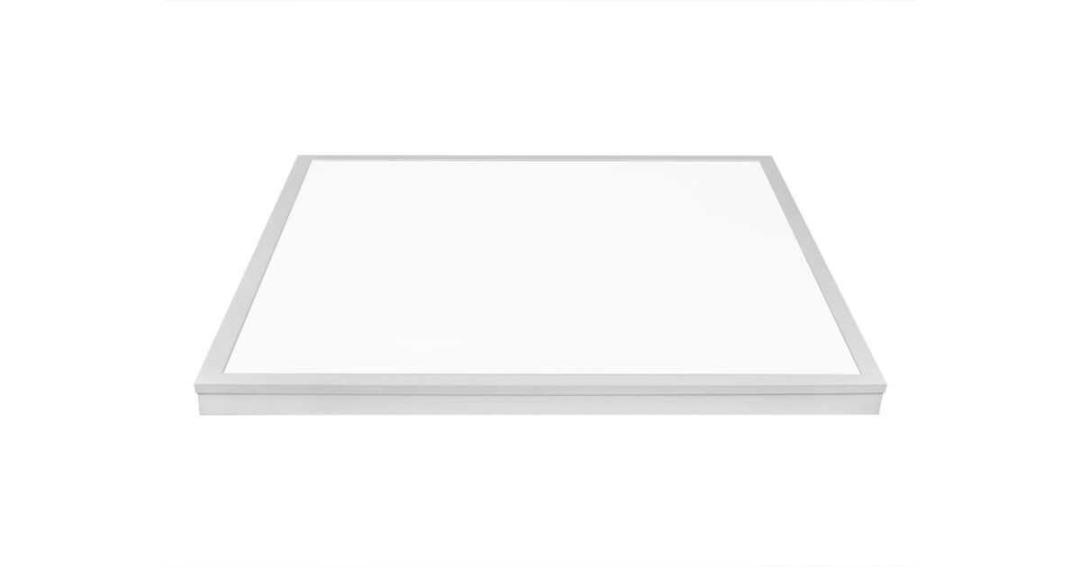 Süllyesztett/felületre szerelt 2 az 1-ben LED panel 60x60 40W 4000K ...